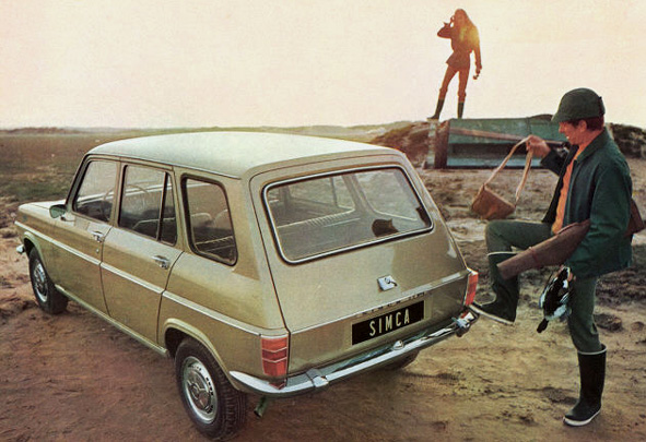 Simca 1100 GLS