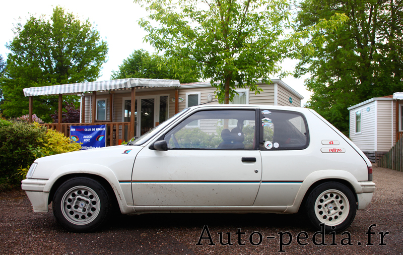 25 ans de la 205 Rallye et 10 ans du 205 Rallye Club de France