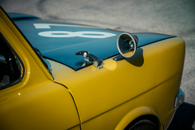 Restauration Simca 1000 Rallye 2 : un bijou