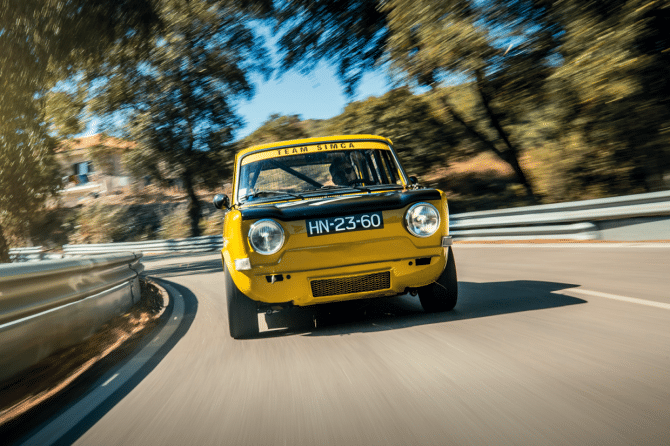 Restauration Simca 1000 Rallye 2 : un bijou