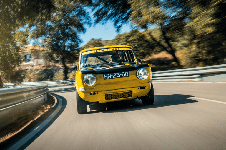 Restauration Simca 1000 Rallye 2 : un bijou