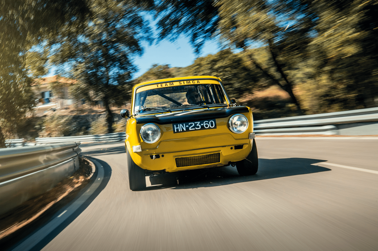 Restauration Simca 1000 Rallye 2 : un bijou