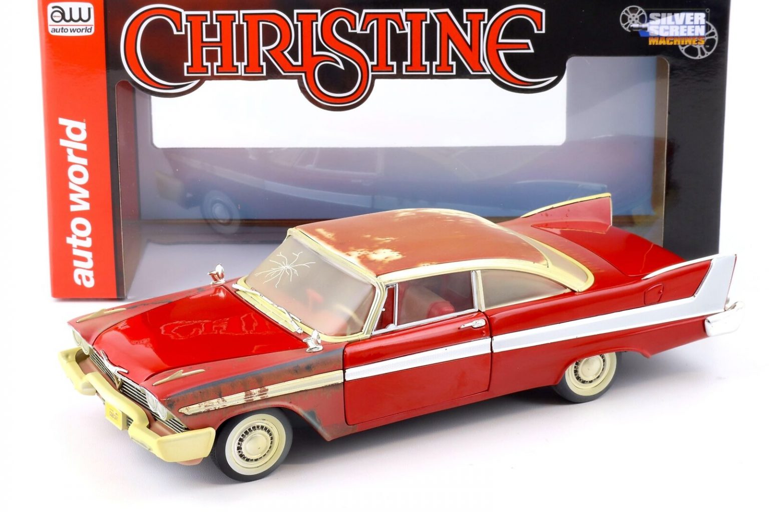 Quelle est la voiture dans le film Christine