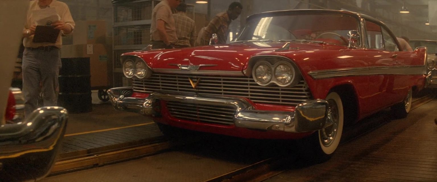 Quelle est la voiture dans le film Christine