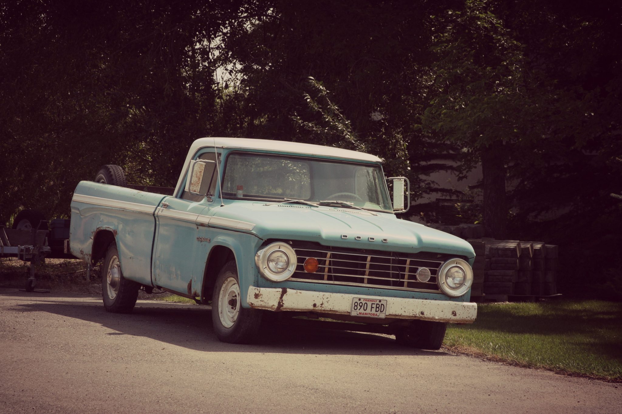 Pick Up Ancien Americain