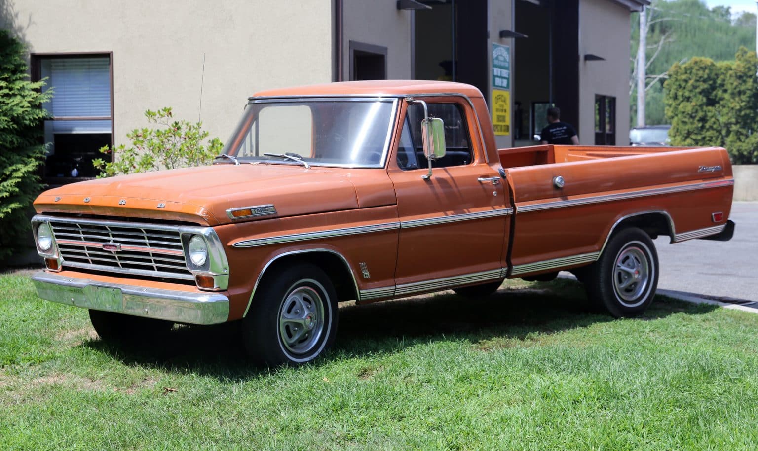 Les 10 meilleurs pick-up américains des années 1960