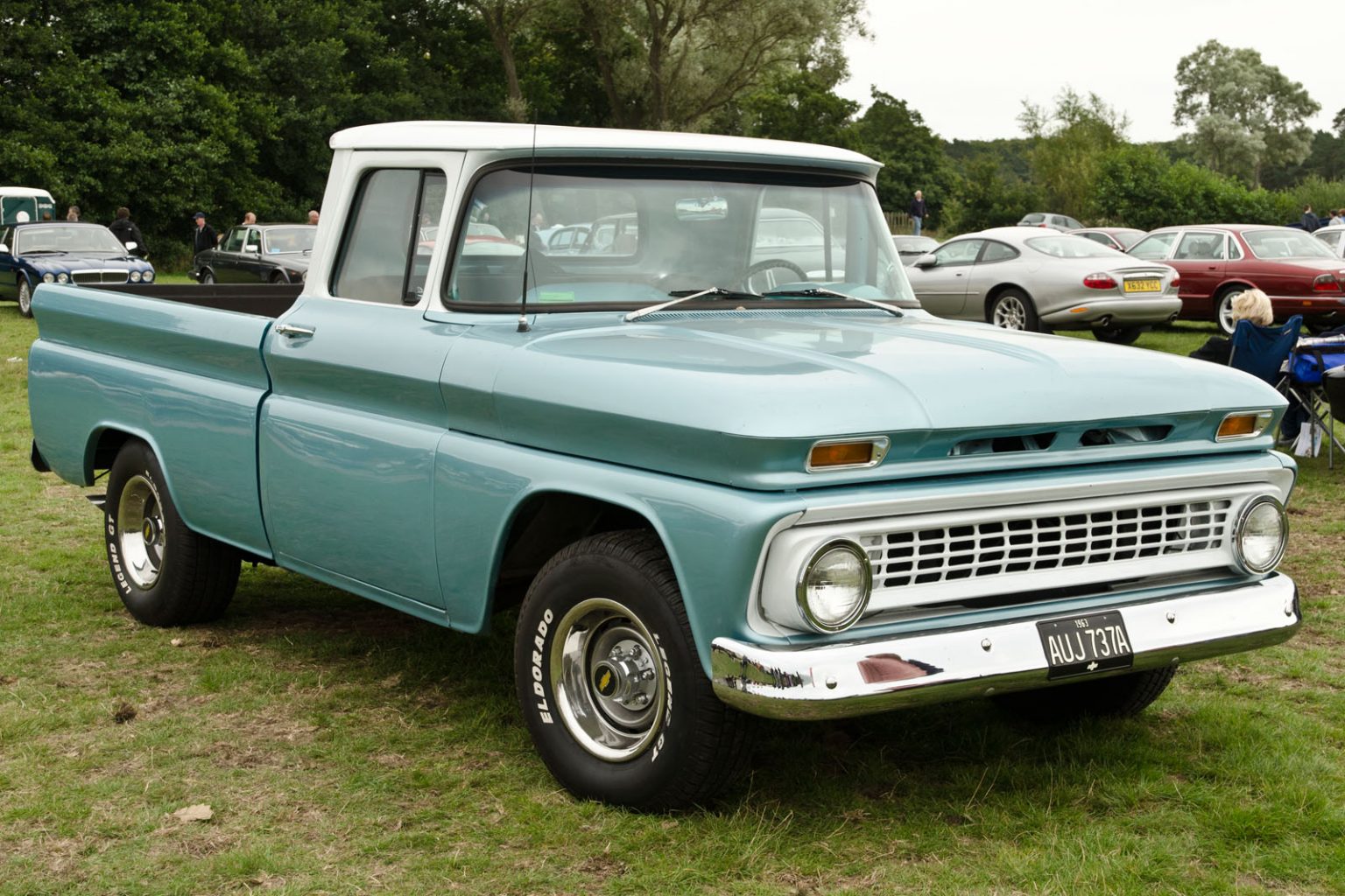 Les 10 meilleurs pick-up américains des années 1960