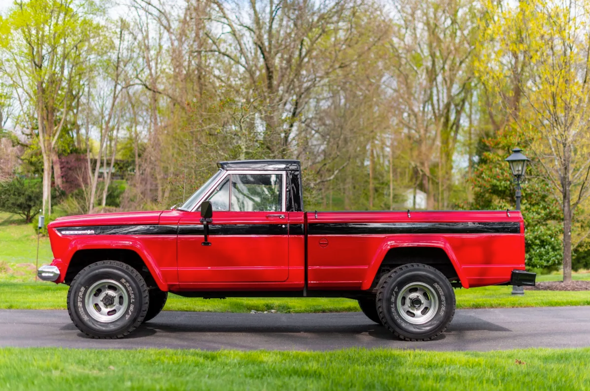 Les 10 meilleurs pick-up américains des années 1960