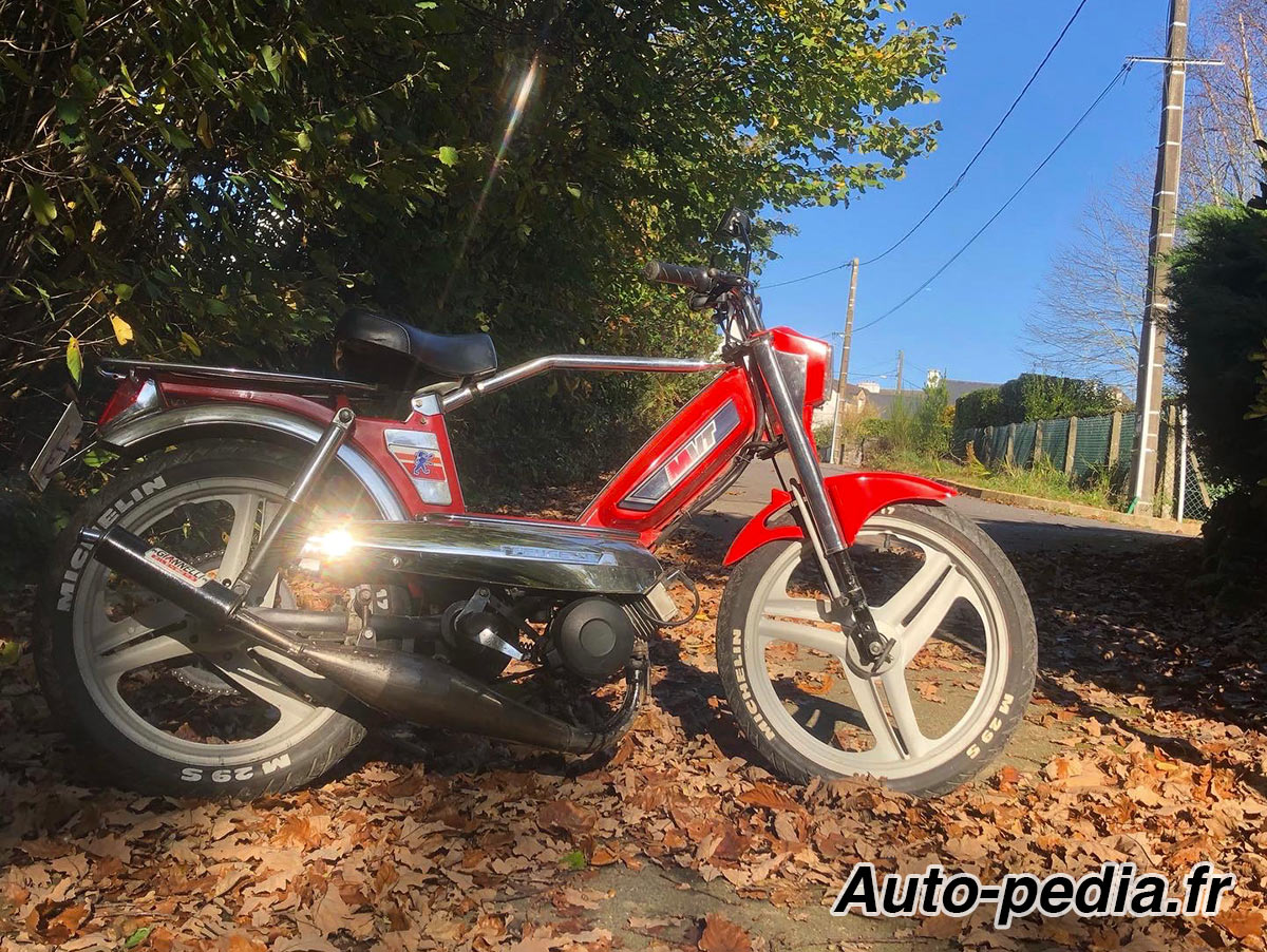 Cycles du Musée Peugeot à Sochaux
